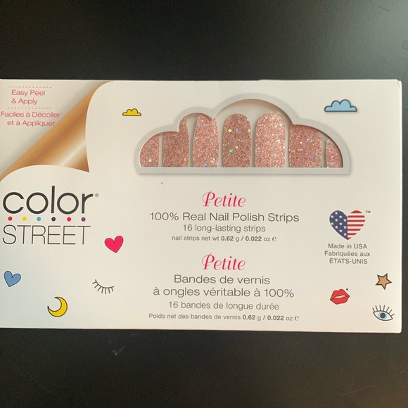 Color Street | Makeup | Gliterally Cant Color Street Petite | Poshmark